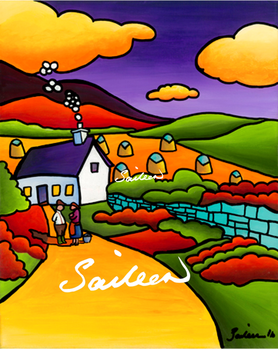 Hay Days Limited Edition - Saileen Drumm Art