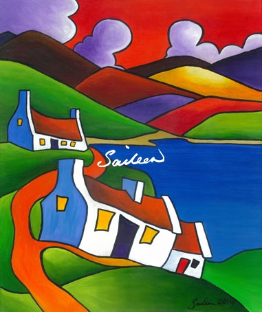 Ti for Two Original - Saileen Drumm Art