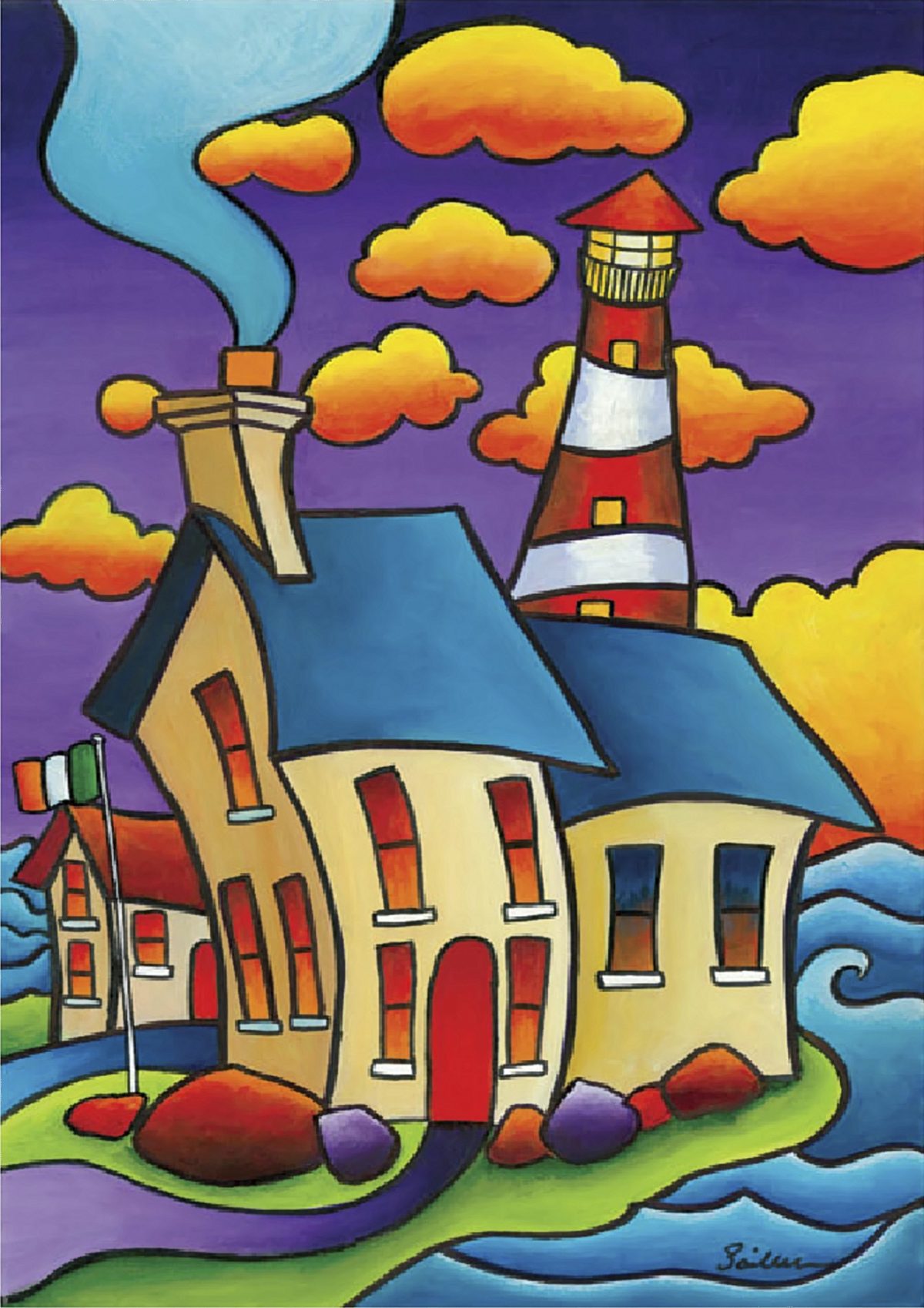 Keeper’s Cottage Limited Edition - Saileen