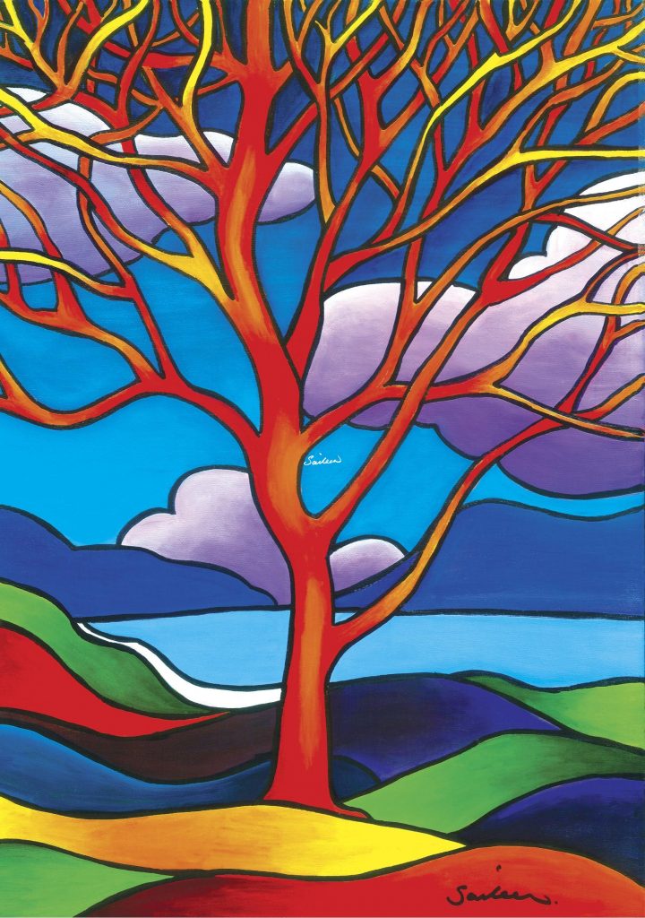 Mhaigh Eo Original - Saileen Drumm Art